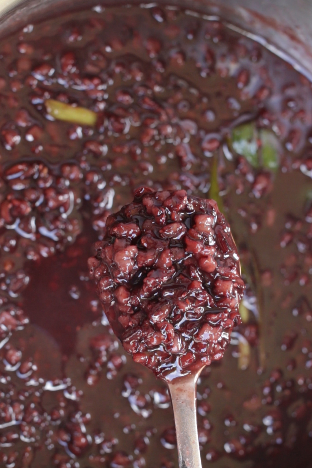 Black Glutinous Rice Dessert Ma Recipes